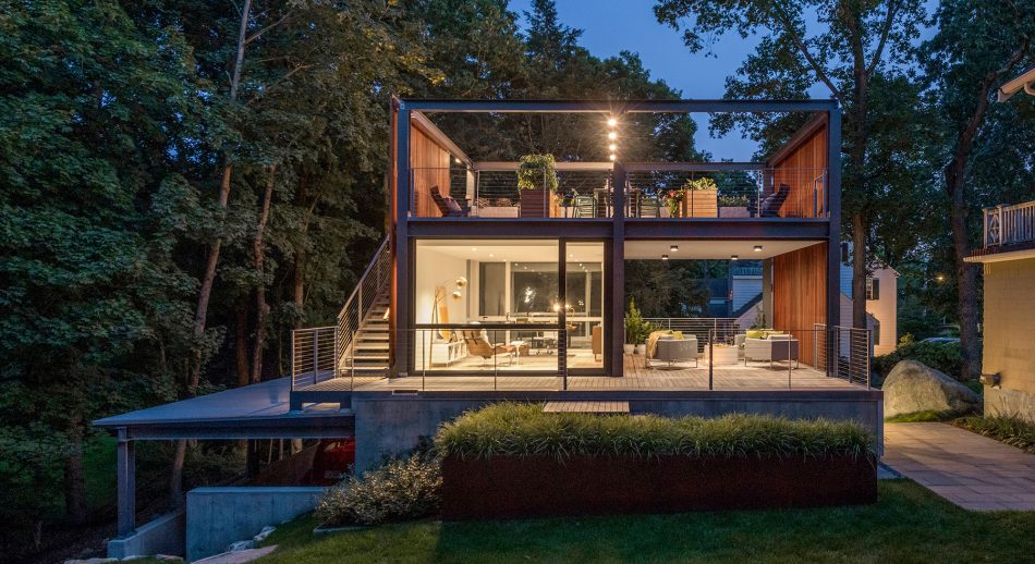 Modern Open-Air Studio in Wellesley, MA - Flavin Architects