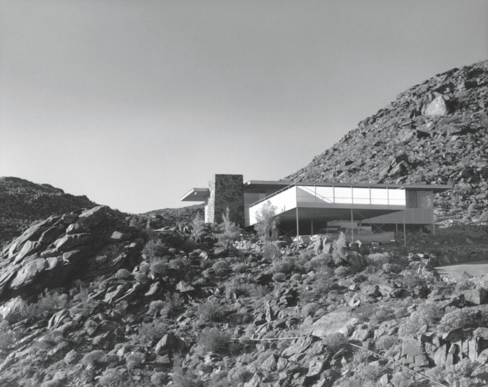 Soaring Above the Desert: Albert Frey’s Cree House Reborn - Flavin ...