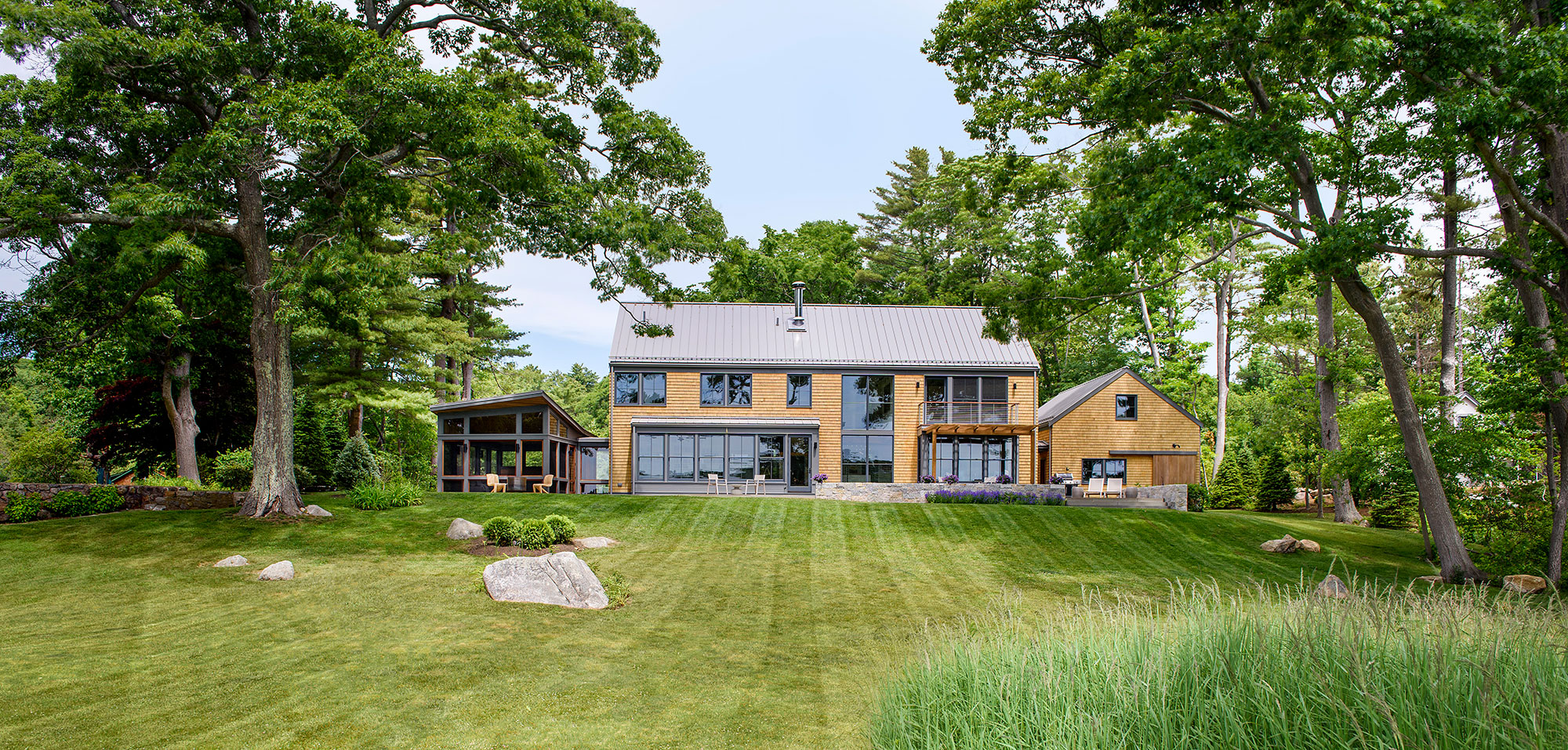 Coastal Modern Farmhouse on Boston's North Shore - Flavin Architects