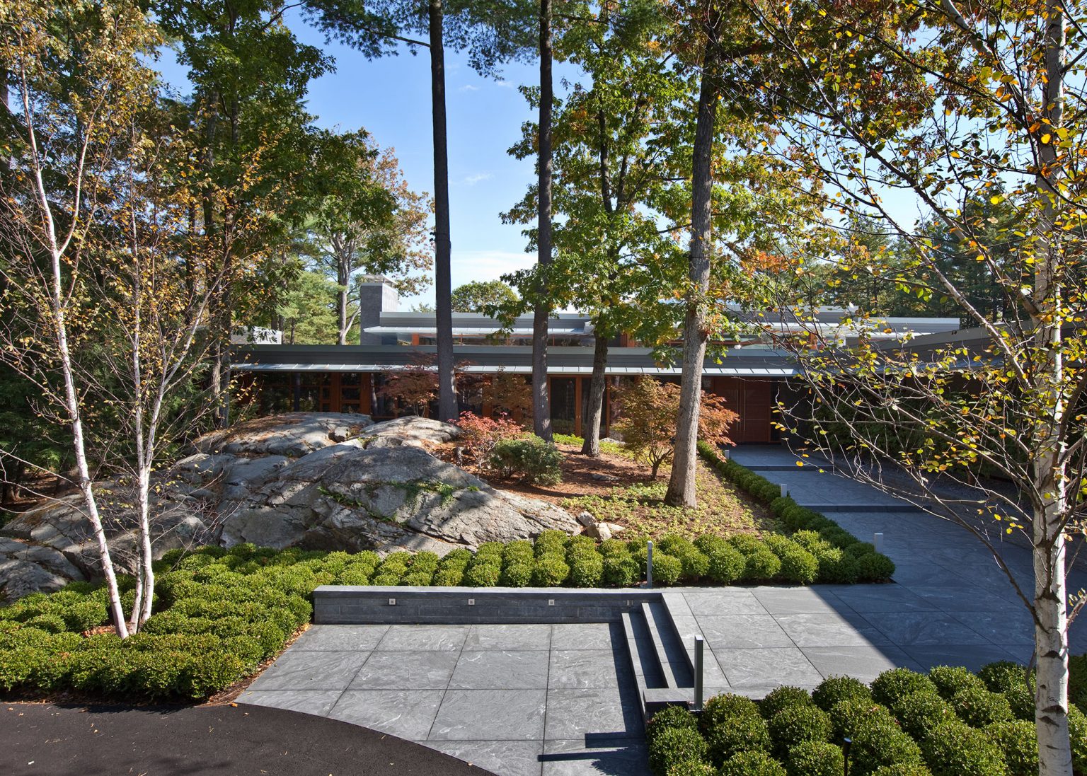 West Coast Modern in Boston, MA - Flavin Architects