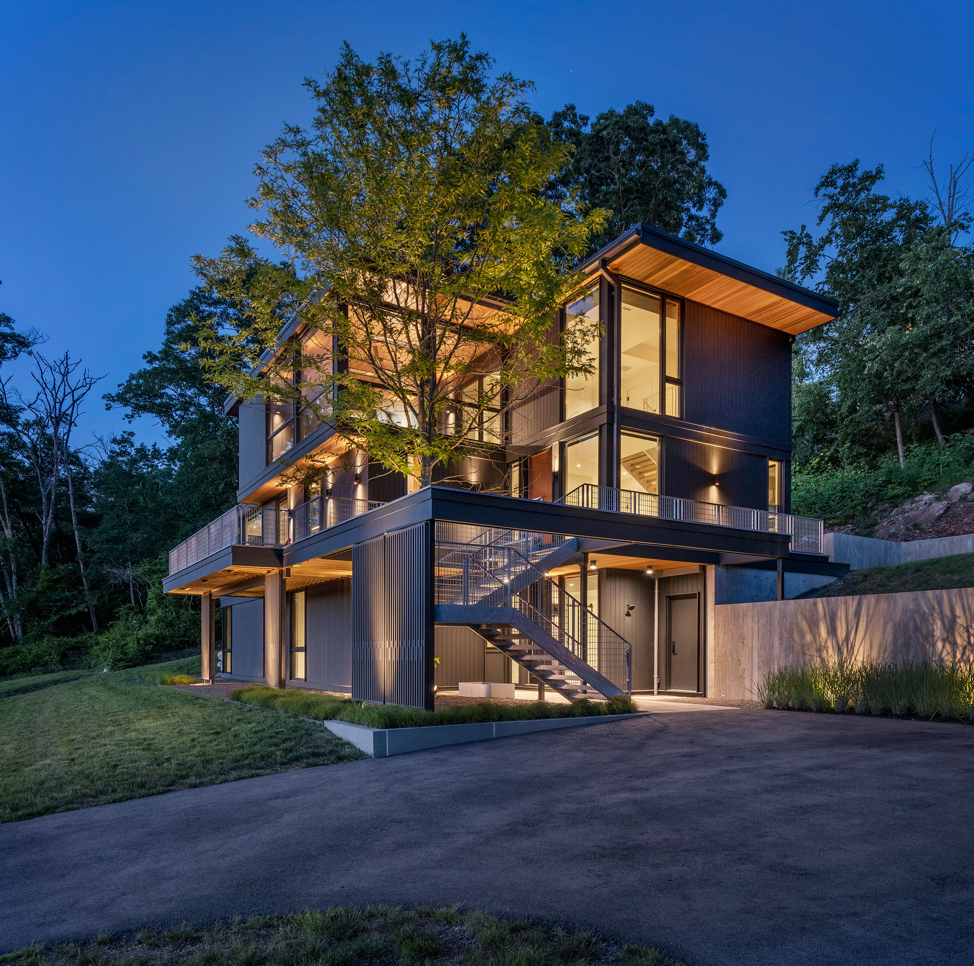 Flavin Architects - Award-winning Modern Home Design in Boston