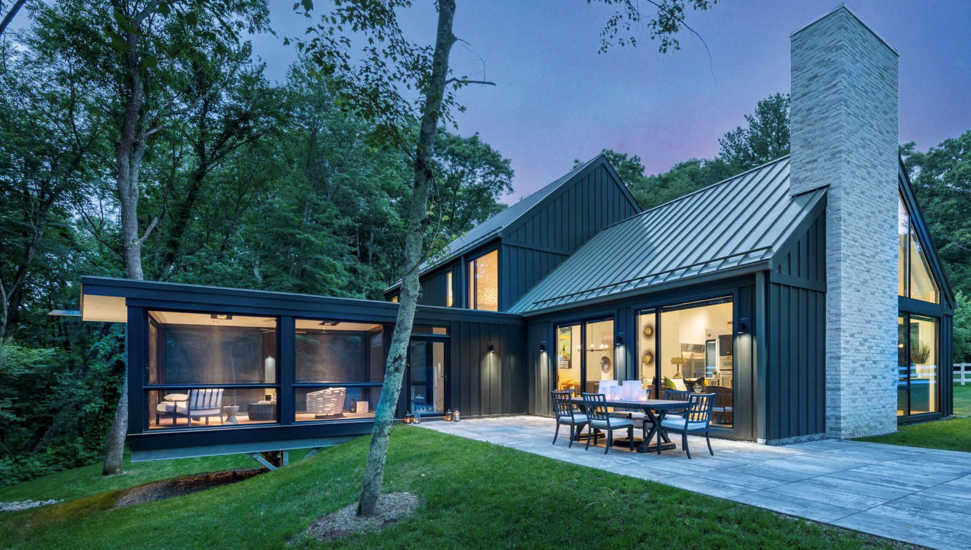 Silver Hill House in Lincoln, MA - Flavin Architects