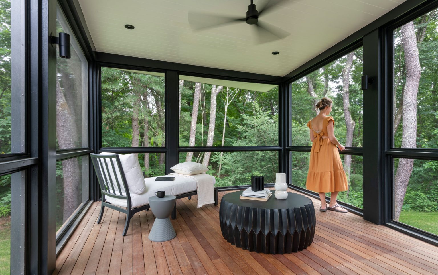 Modern Farmhouse House in Lincoln, MA - Flavin Architects