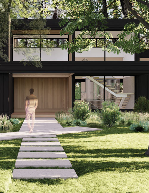 Powder Mill In Progress - Flavin Architects