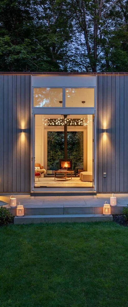 Addition to Home by Sarah P. Harkness in Lexington, MA - Flavin Architects