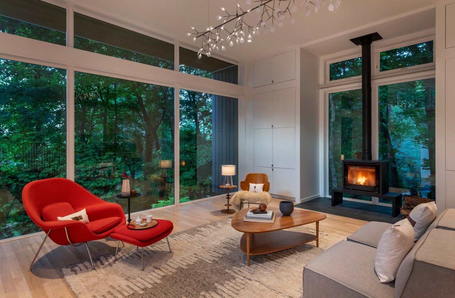 Addition to Home by Sarah P. Harkness in Lexington, MA - Flavin Architects