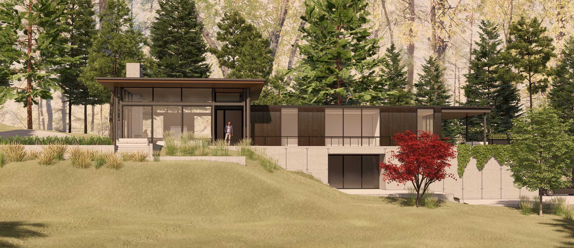 Stockbridge Modern - Flavin Architects