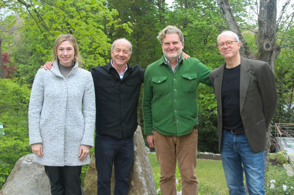 Touring Swan Studio and The Tucker House - Flavin Architects
