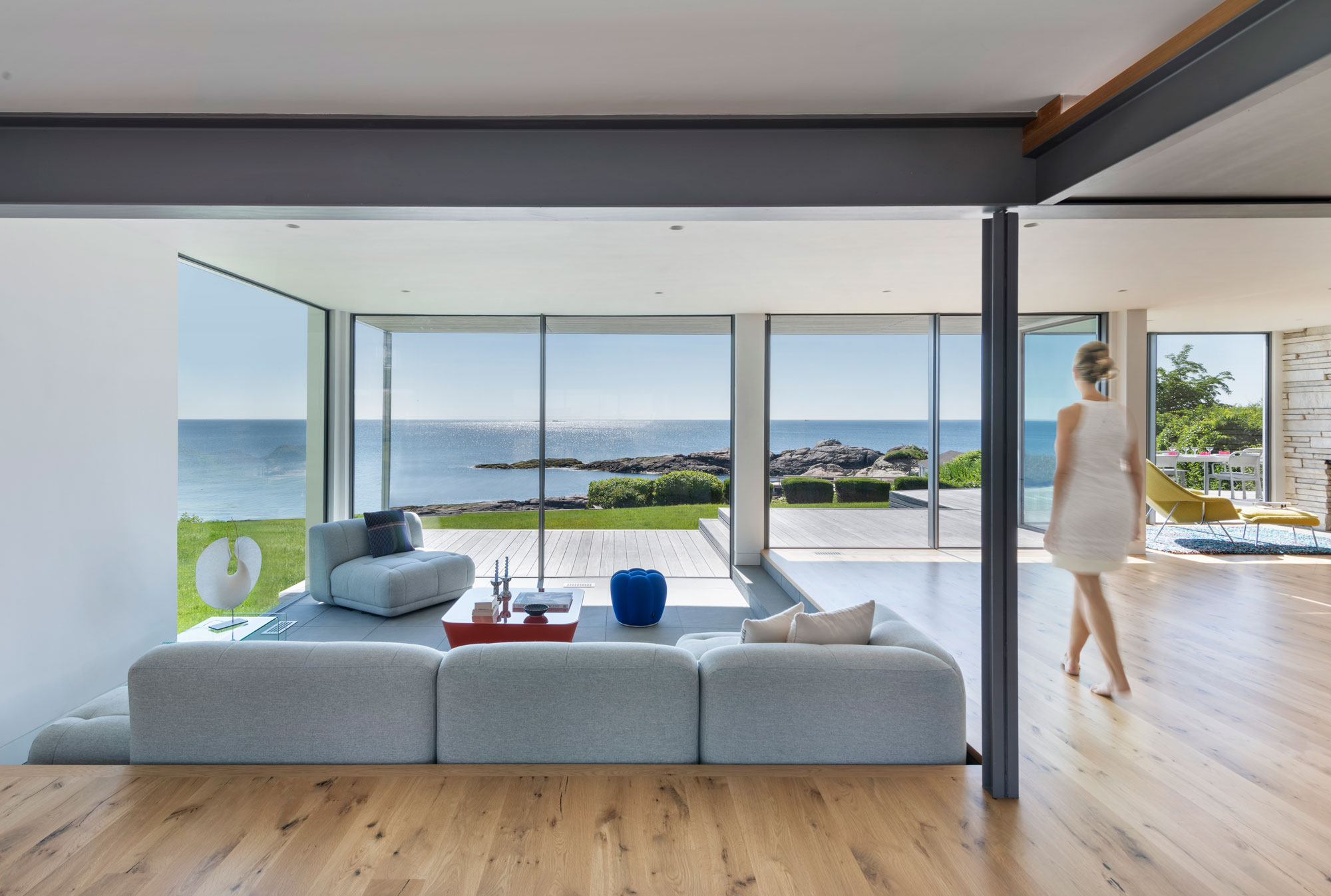 Modern Updates in North Shore, MA - Flavin Architects