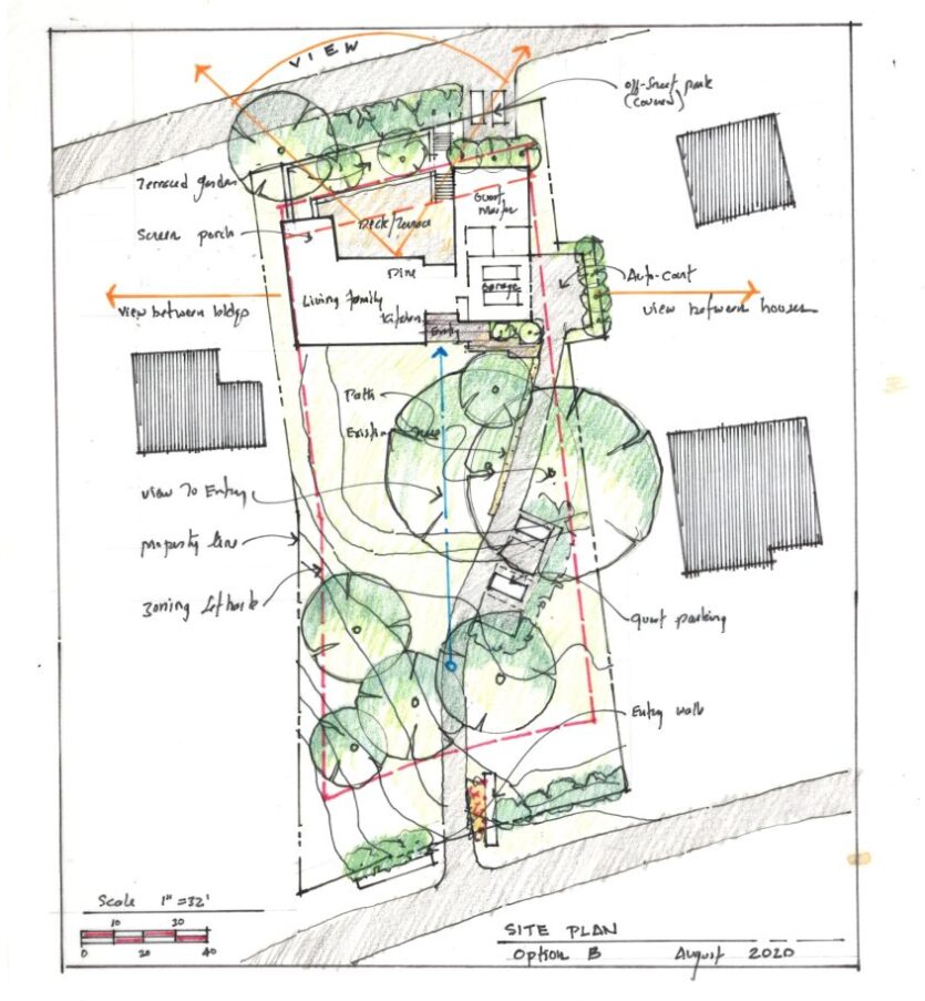 Flavin Process: Hand Sketching to 3D Models - Flavin Architects
