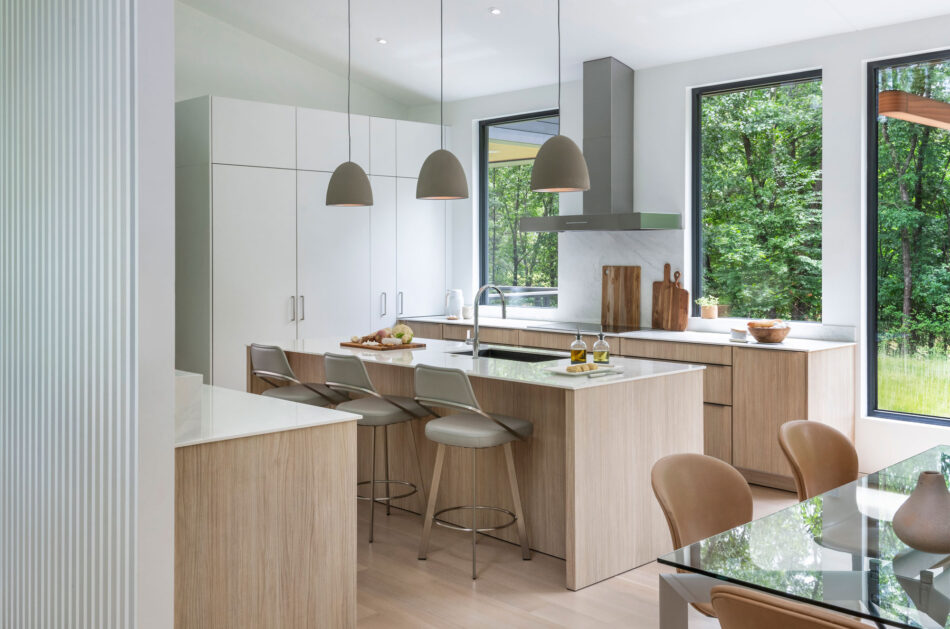 Woodland Modern Retreat in Concord, MA - Flavin Architects