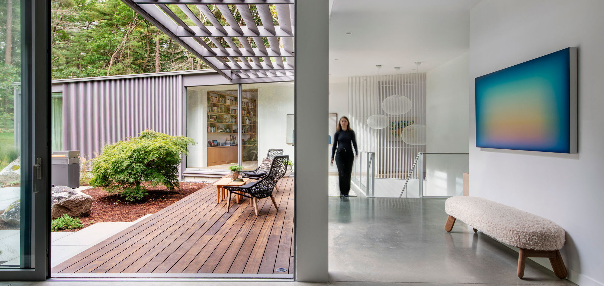 Noanet Woods Modern in Dover, MA - Flavin Architects